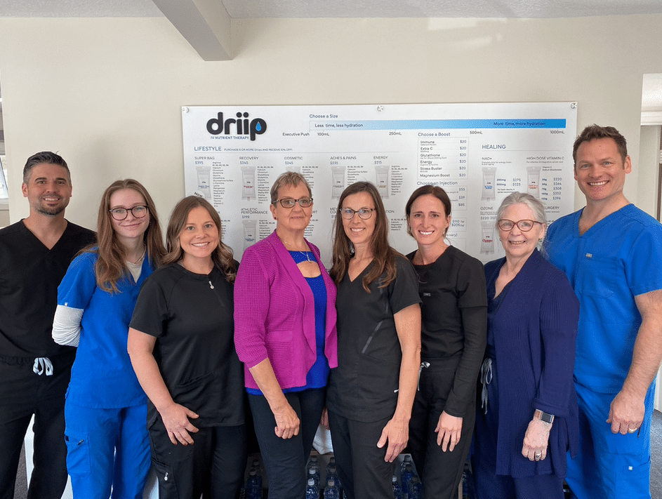 Who We Are and Why We're Different - Driip IV Nutrient Therapy ...