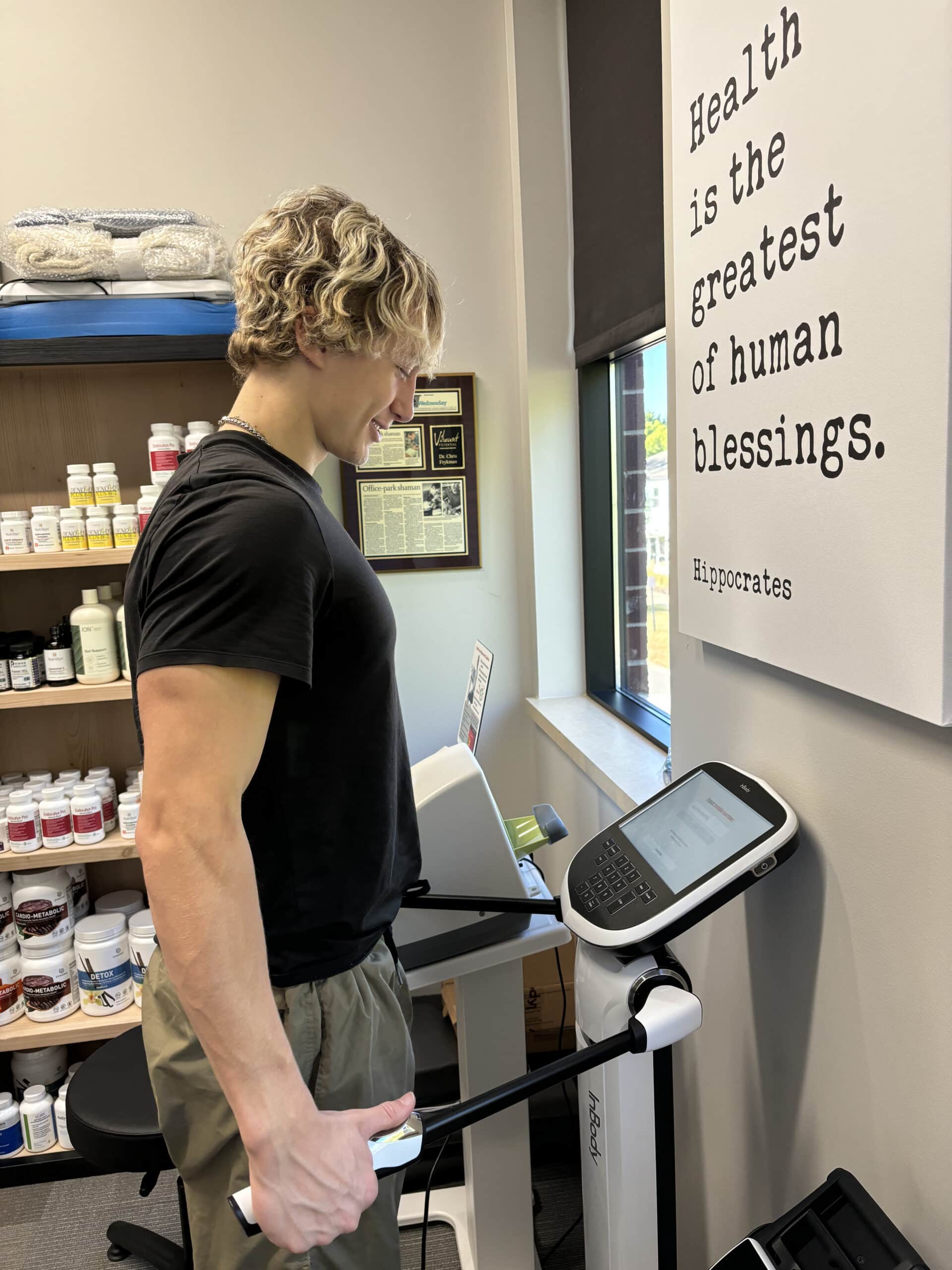 Unlock Your Health Insights with Our New BIA Machine! - Driip IV ...